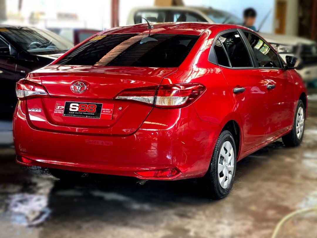 2023 Toyota vios 1.3xe CVT red mica Auto, Cars for Sale, Used Cars on ...