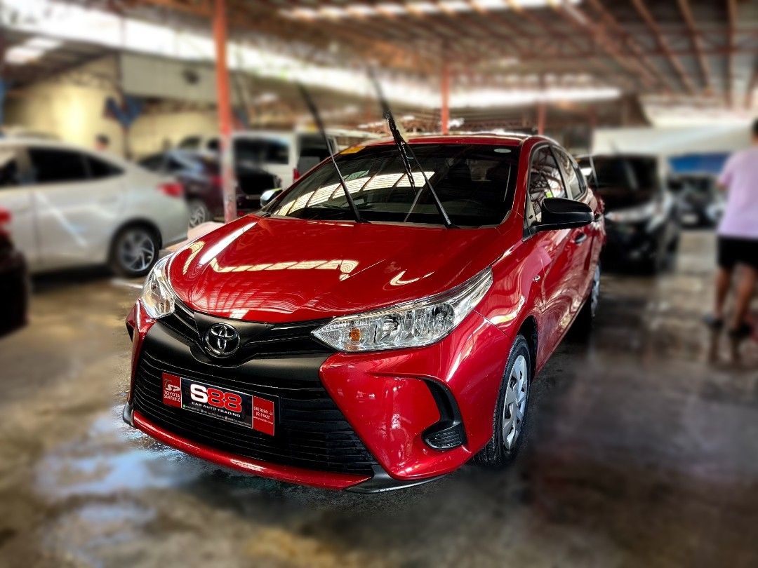 2023 Toyota vios 1.3xe CVT red mica Auto, Cars for Sale, Used Cars on ...