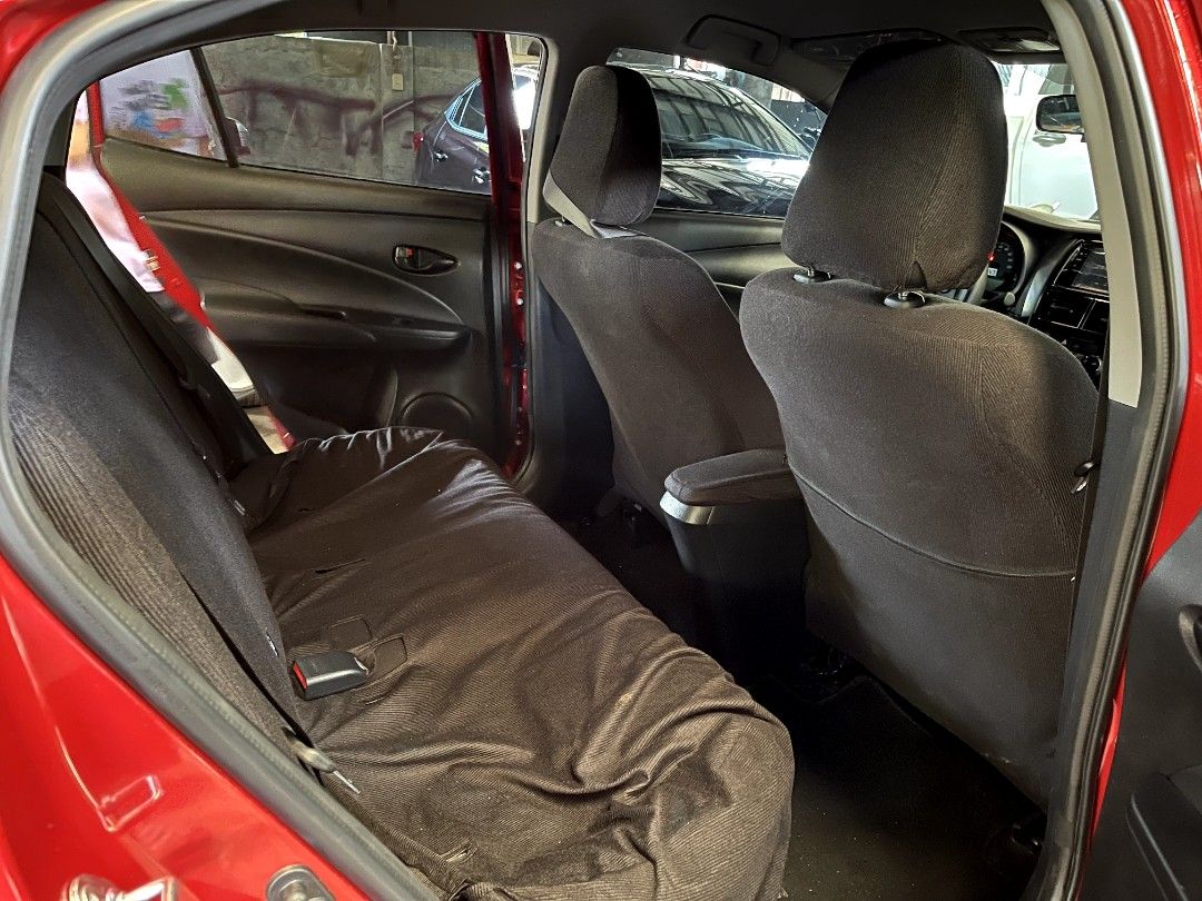 2023 Toyota vios 1.3xe CVT red mica Auto, Cars for Sale, Used Cars on ...