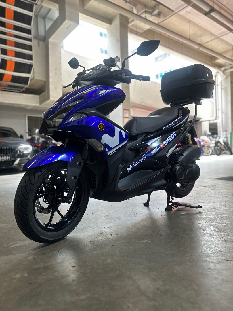 2031 YAMAHA AEROX KEY, Motorcycles, Motorcycles for Sale, Class 2B on ...