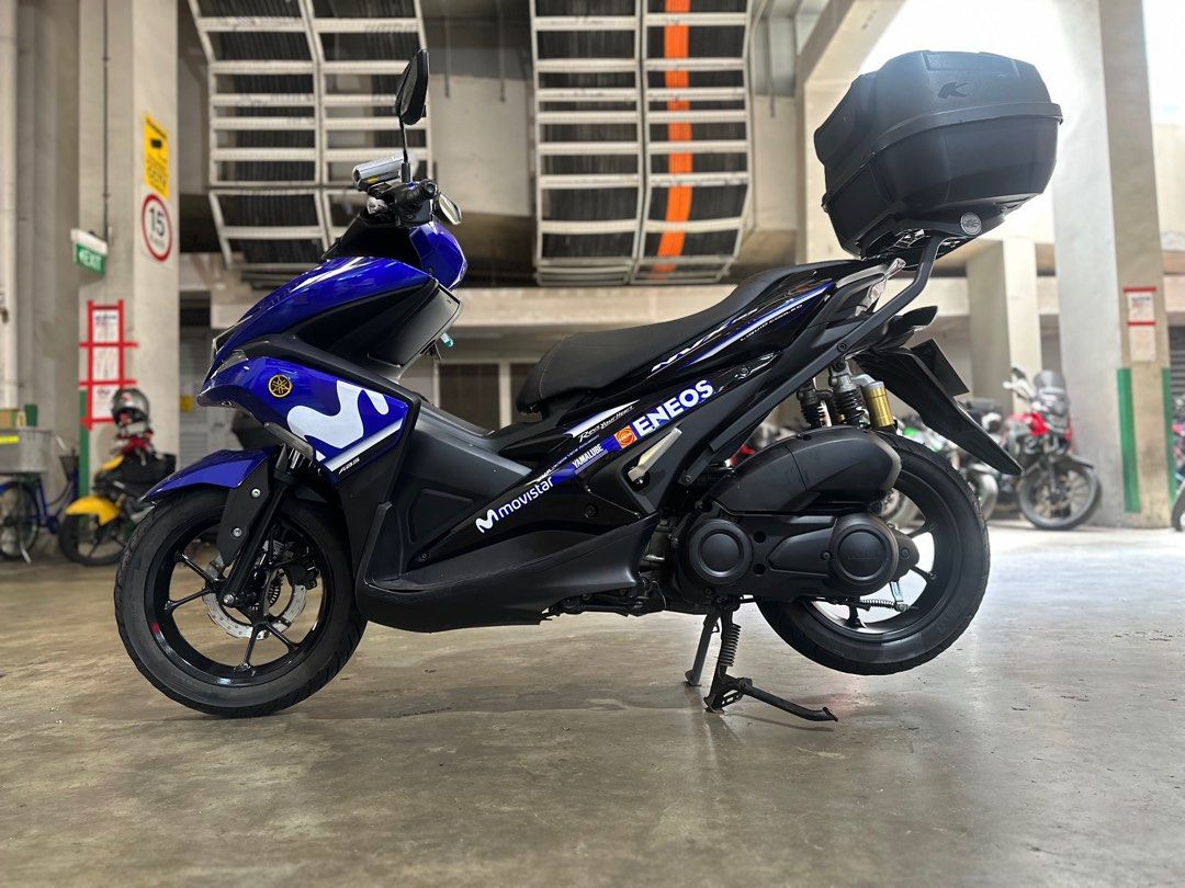 2031 YAMAHA AEROX KEY, Motorcycles, Motorcycles for Sale, Class 2B on ...