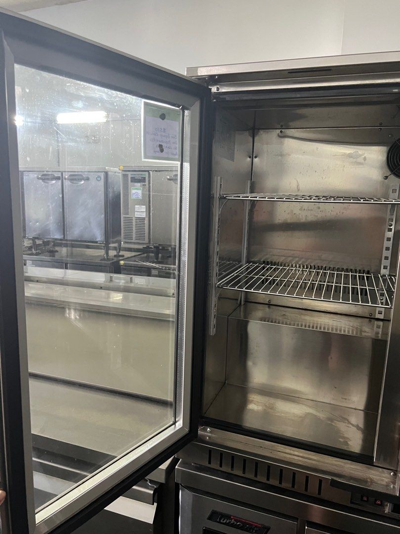 2 Doors Bar Chiller/ Glass Door Counter Chiller/ Display Counter ...