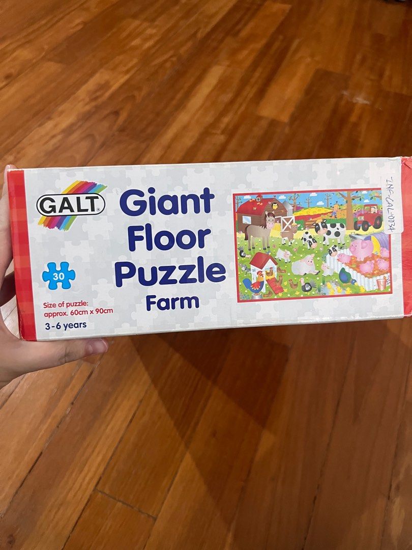 30pc Galt giant floor puzzle, Hobbies & Toys, Toys & Games on Carousell