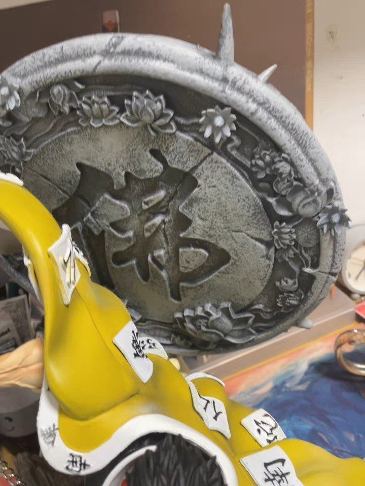 41CM Demon Slayer Stone Hashira Gyomei Himejima Figure, Hobbies & Toys ...