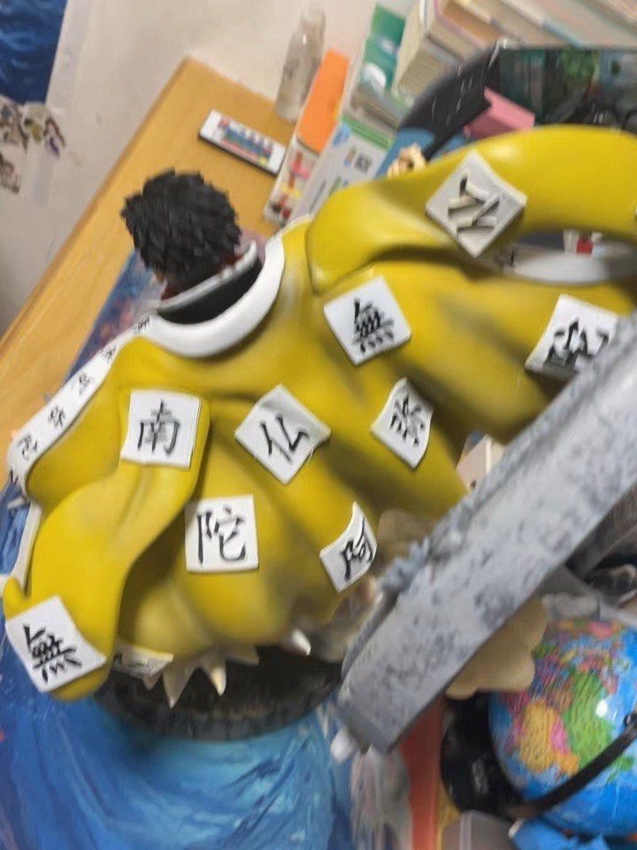 41CM Demon Slayer Stone Hashira Gyomei Himejima Figure, Hobbies & Toys ...