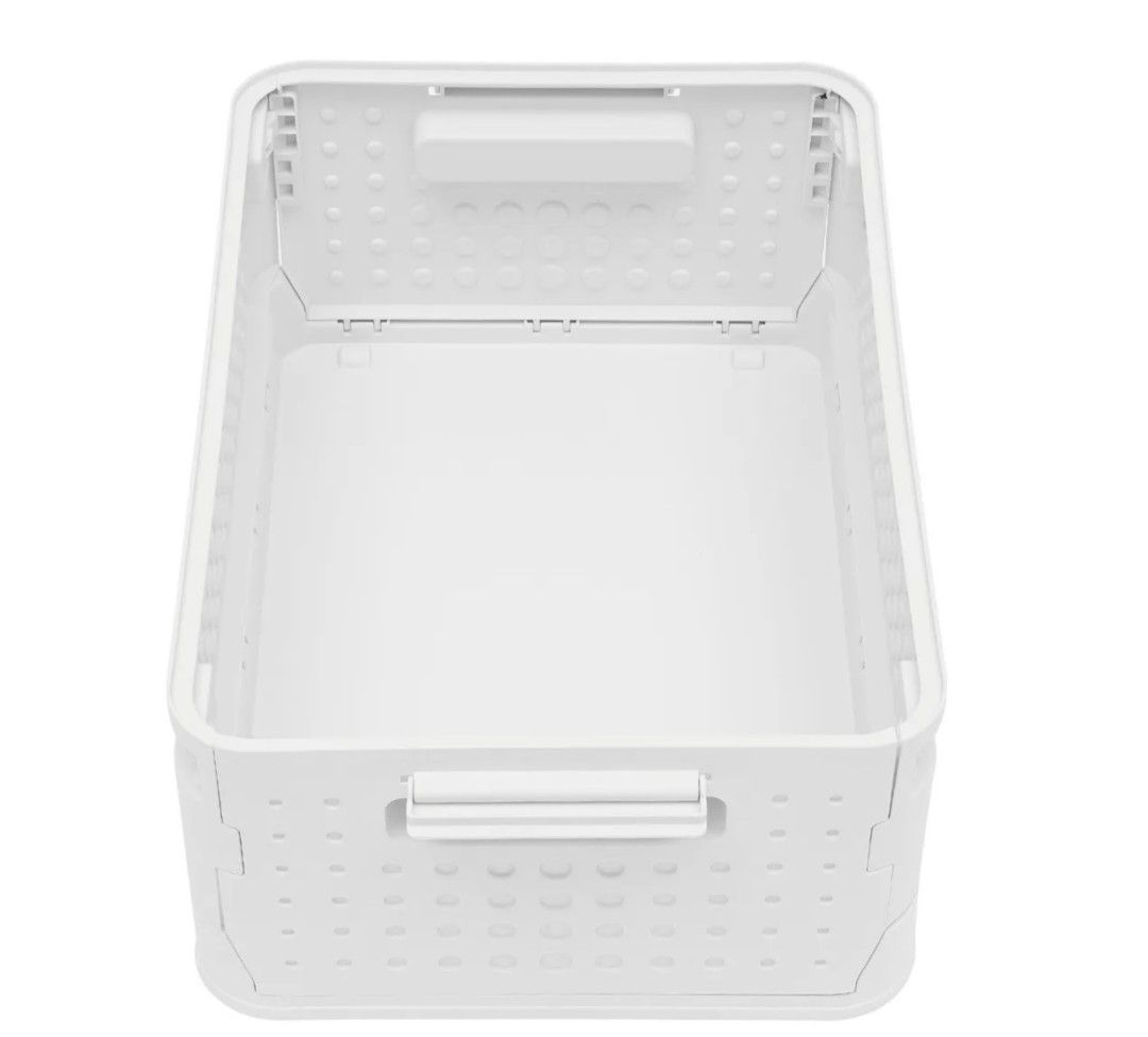 47(W) x 34(L) x 20cm(HT) Storage Box Container Organizer Bin Box Heavy ...