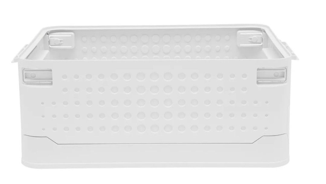 47(W) x 34(L) x 20cm(HT) Storage Box Container Organizer Bin Box Heavy ...