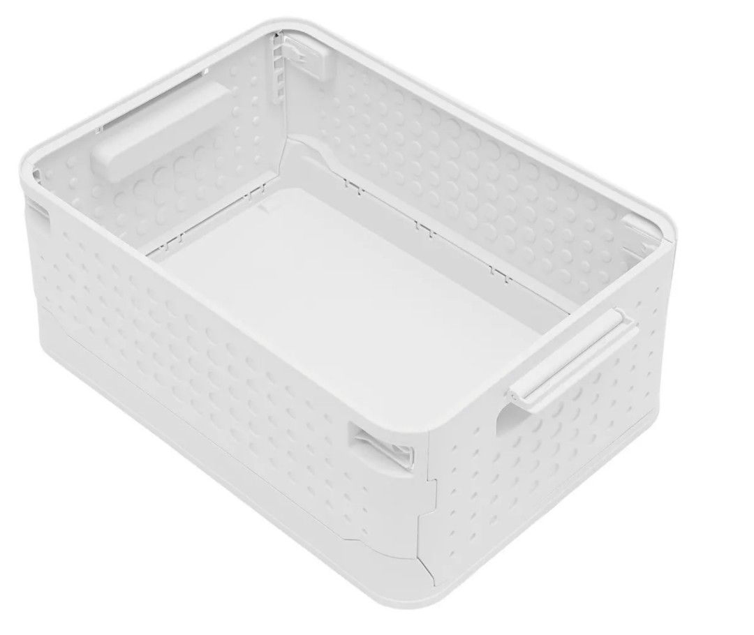 47(W) x 34(L) x 20cm(HT) Storage Box Container Organizer Bin Box Heavy ...