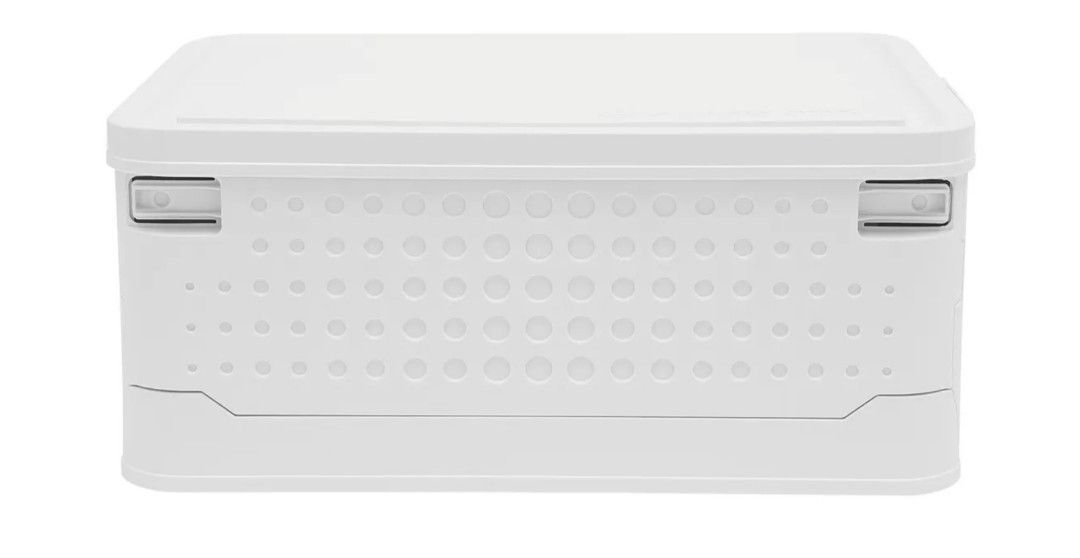 47(W) x 34(L) x 20cm(HT) Storage Box Container Organizer Bin Box Heavy ...