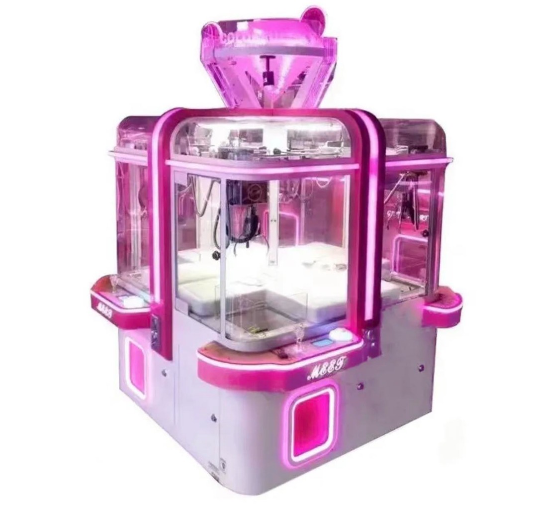 4 Player Happy Time Claw Machine, Sports Equipment, Sports & Games ...