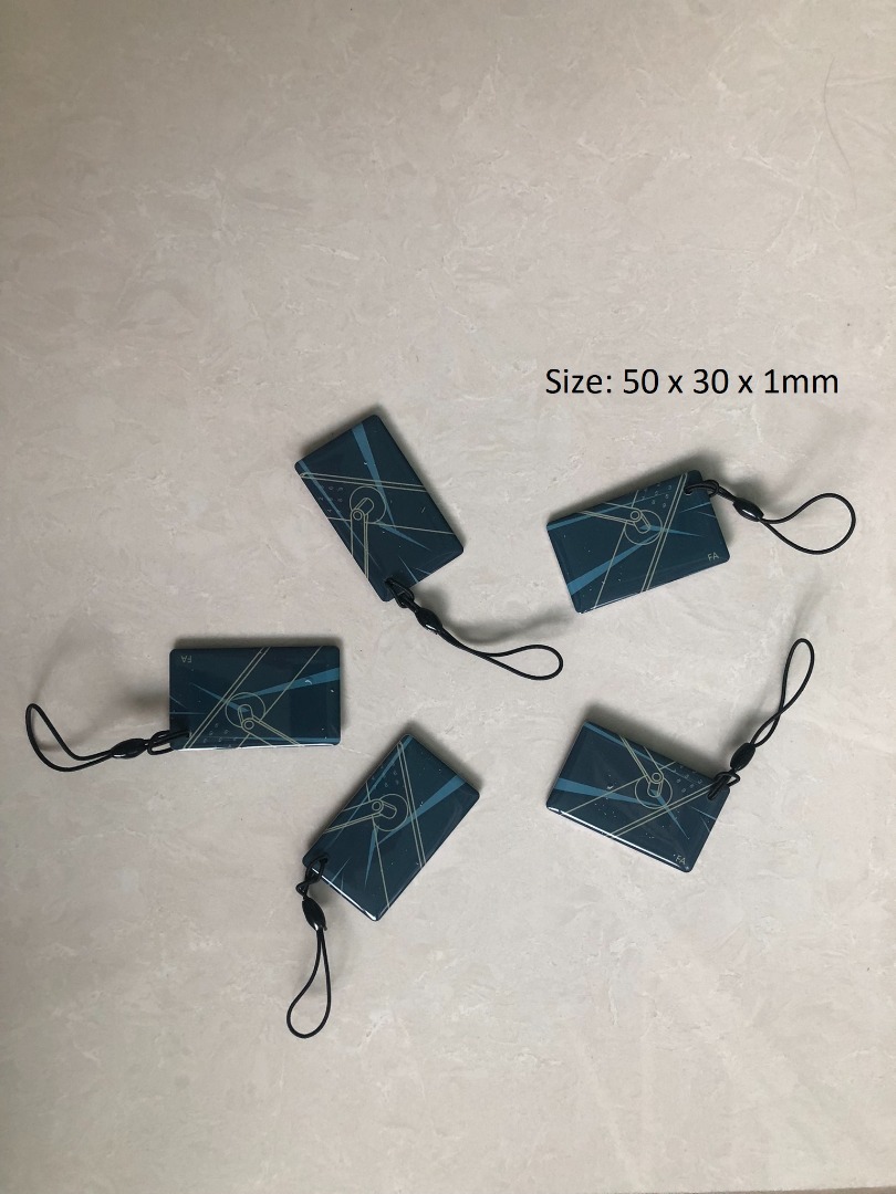 5pcs NFC Card 13.56MHz Universal Smart Lock Encrypted RFID Tags for ...
