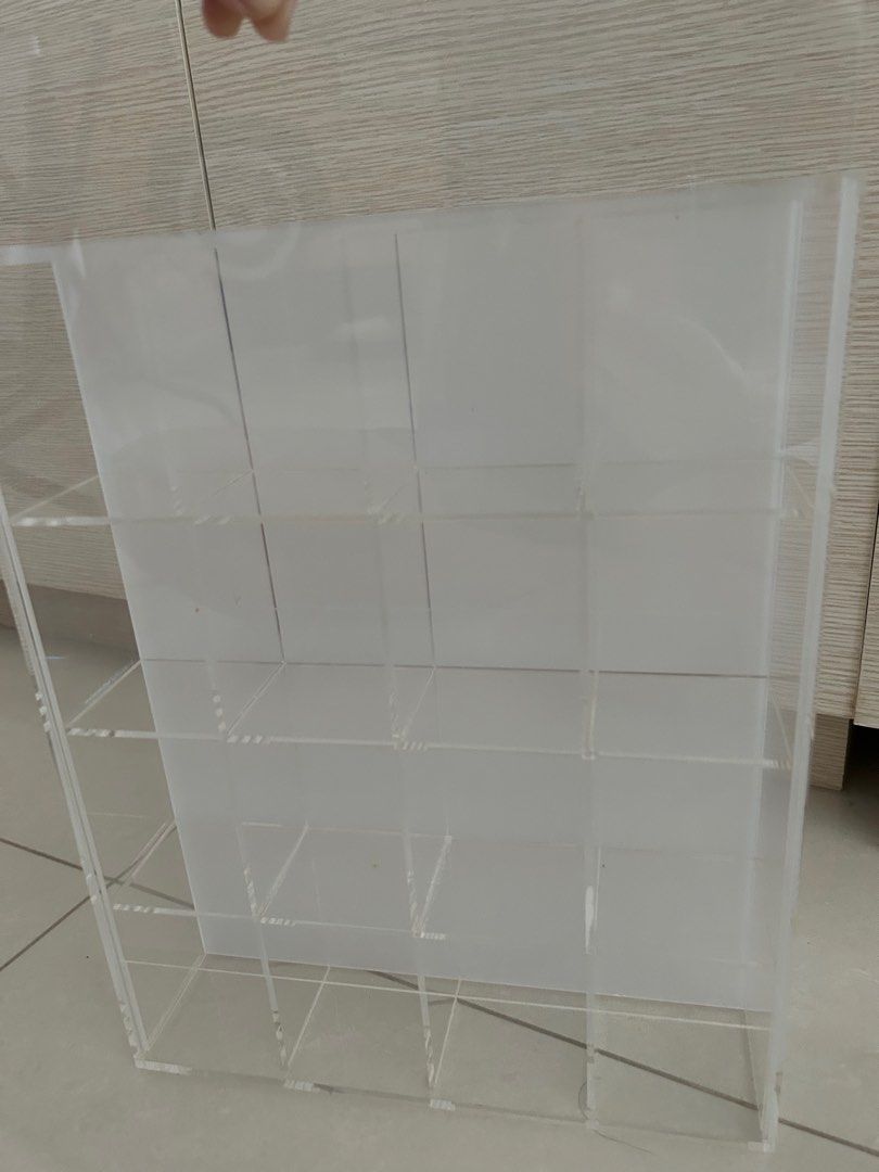 4x4 acrylic display, Everything Else on Carousell
