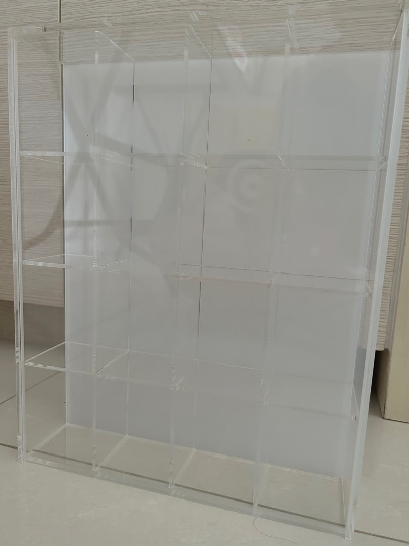 4x4 acrylic display, Everything Else on Carousell