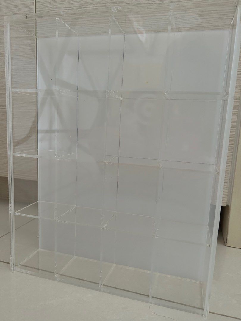 4x4 acrylic display, Everything Else on Carousell
