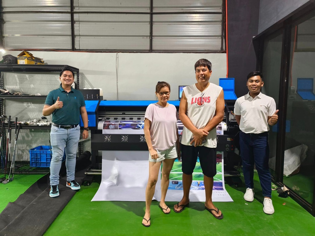 6ft STICKERS PRINTER MACHINE ( i3200), Computers & Tech, Printers ...