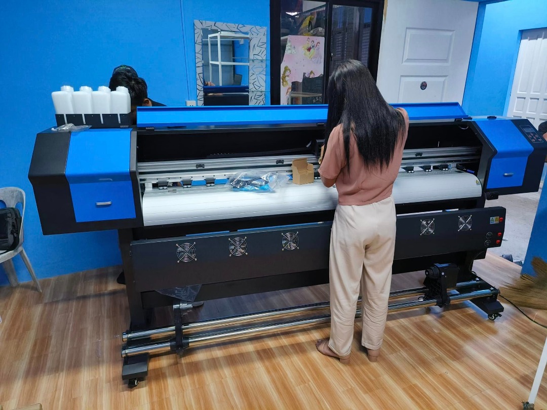 6ft SUBLIMATION PRINTER MACHINE, Computers & Tech, Printers, Scanners ...
