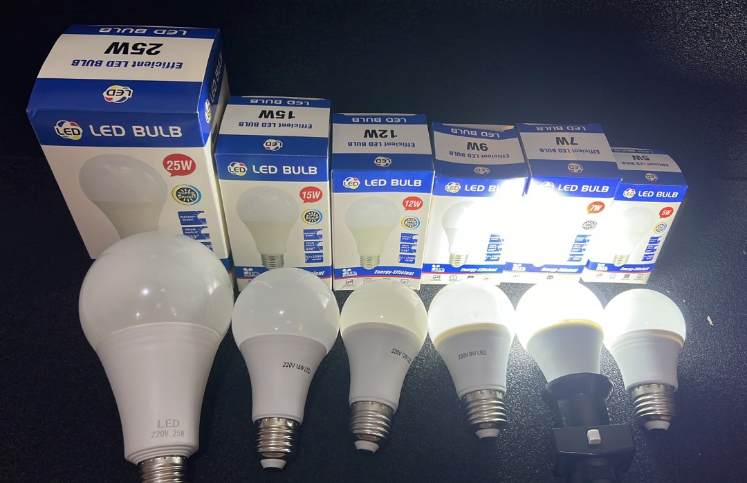 7 WATTS : SUPPLIER LED LIGHT BULB, Furniture & Home Living, Lighting ...