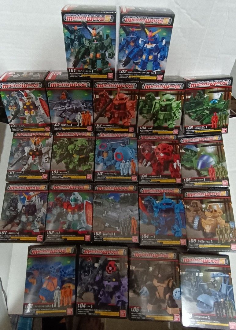 Gundam Micro Wars: Tiny Titans Huge Fun