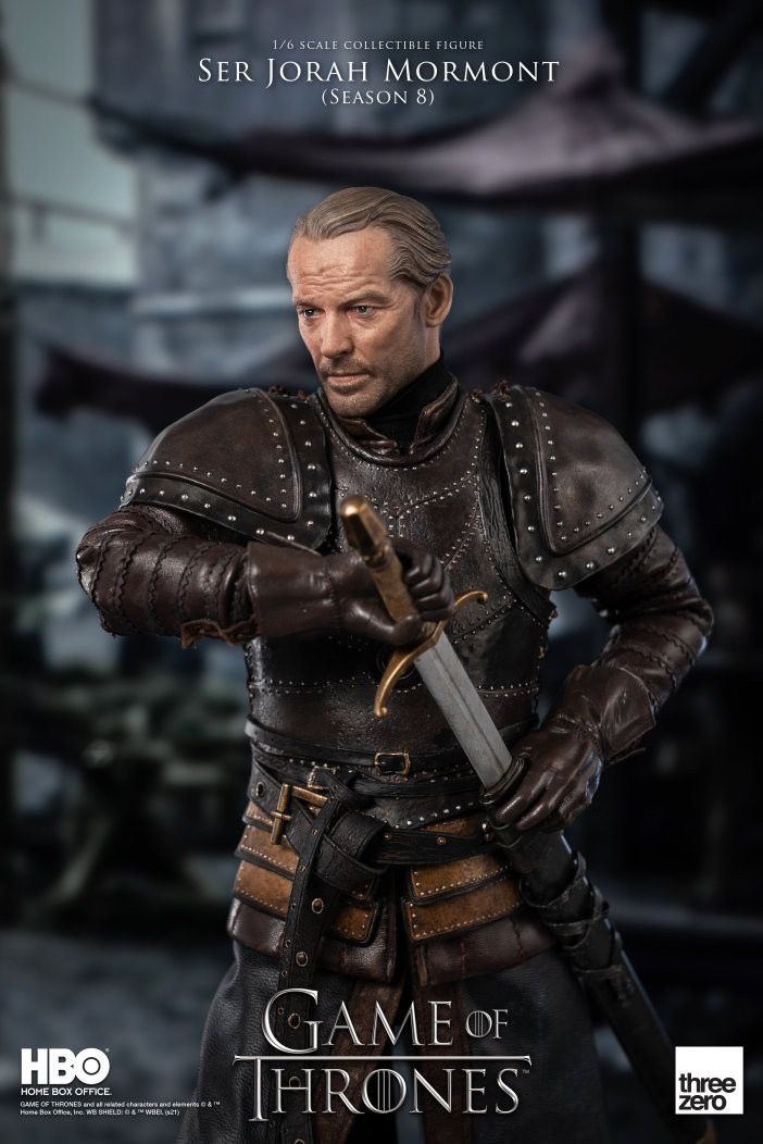 全新現貨 權力遊戲 Threezero Game of Thrones 1/6 Ser Jorah Mormont (Season 8 ...
