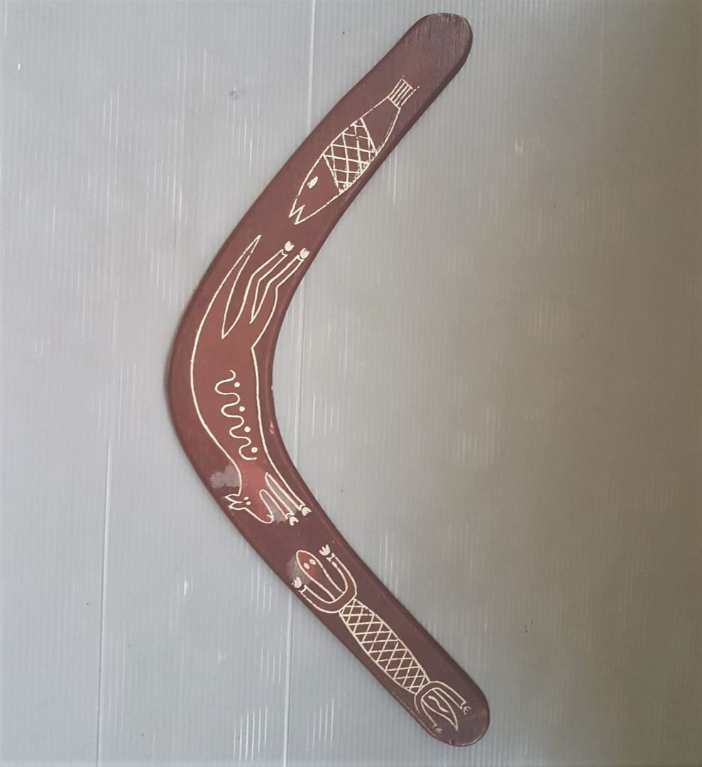 A Boomerang, Made in Australia, Rare Collectibles, Retro Gadget ...