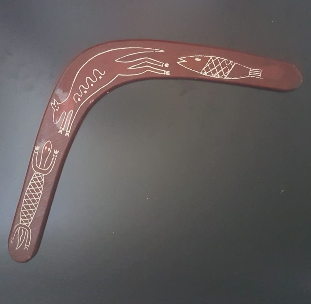 A Boomerang, Made in Australia, Rare Collectibles, Retro Gadget ...