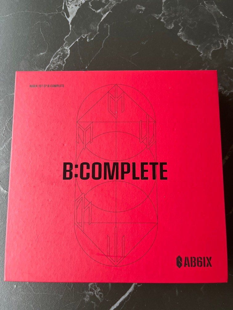 AB6IX 1ST EP ALBUM 'B : COMPLETE', Hobbies & Toys, Music & Media, CDs ...