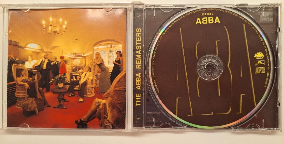 ABBA - Hits compilation CD, Hobbies & Toys, Music & Media, CDs & DVDs ...