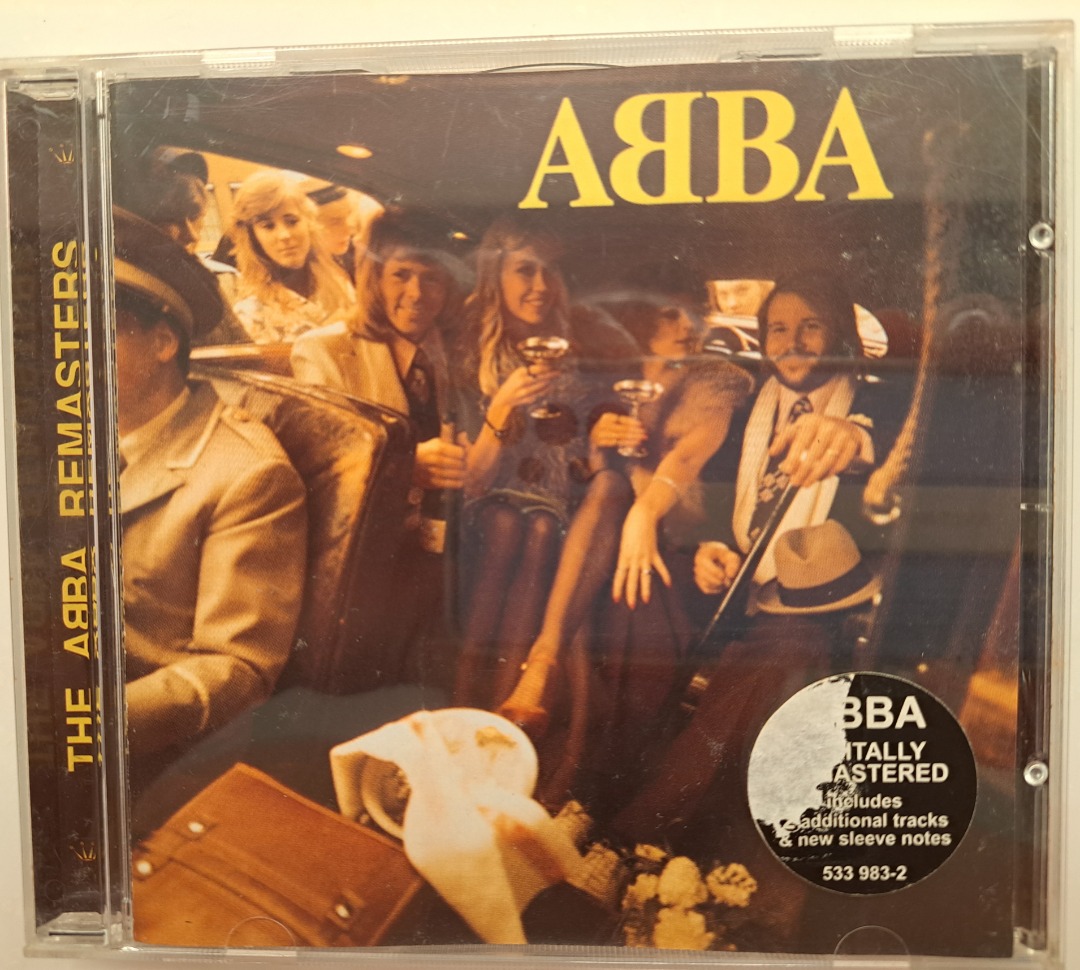 ABBA - Hits compilation CD, Hobbies & Toys, Music & Media, CDs & DVDs ...