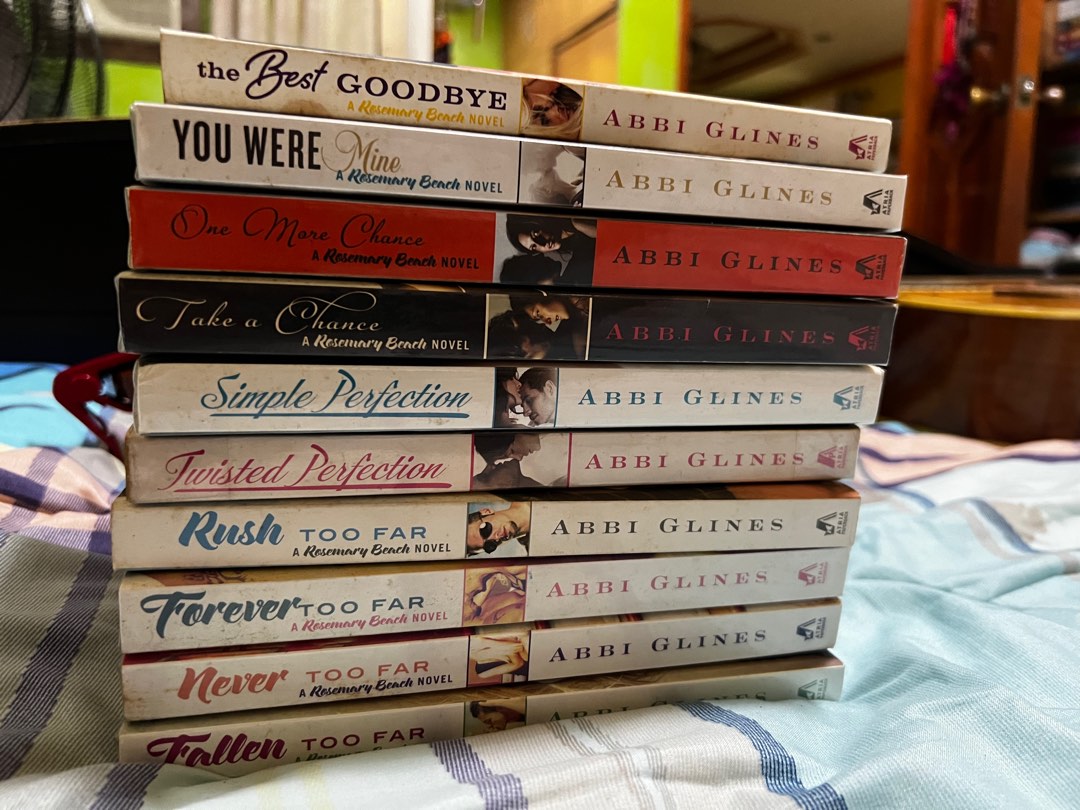 Abbi Glines Rosemary Beach Series, Hobbies & Toys, Books & Magazines ...