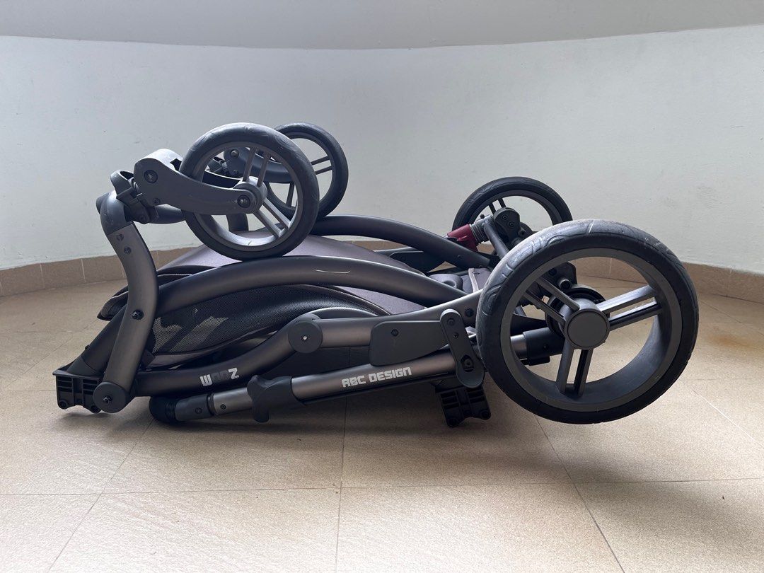 ABC design Zoom double stroller, Babies & Kids, Going Out, Strollers on ...