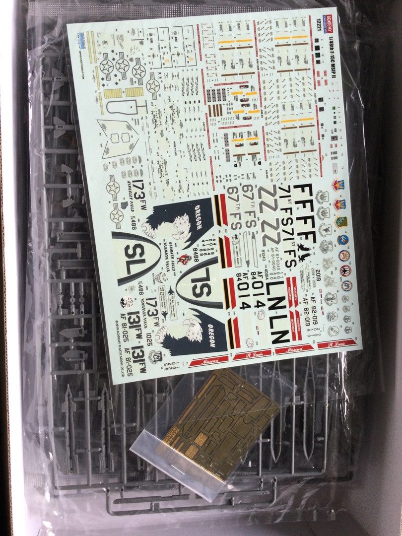 Academy 1/48 F-15C Eagle MISP II, Hobbies & Toys, Toys & Games on Carousell