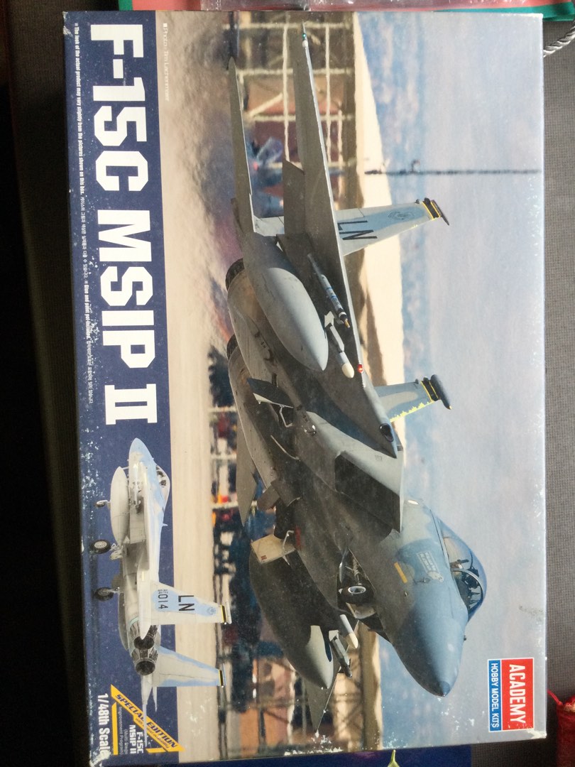 Academy 1/48 F-15C Eagle MISP II, Hobbies & Toys, Toys & Games on Carousell