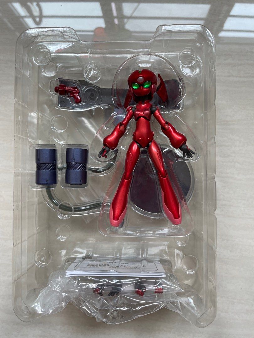 Accel World Scarlet Rain Figma, Hobbies & Toys, Toys & Games on Carousell