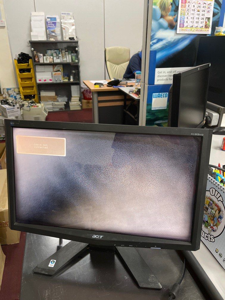 Acer 19 inch monitor, Computers & Tech, Parts & Accessories, Monitor ...