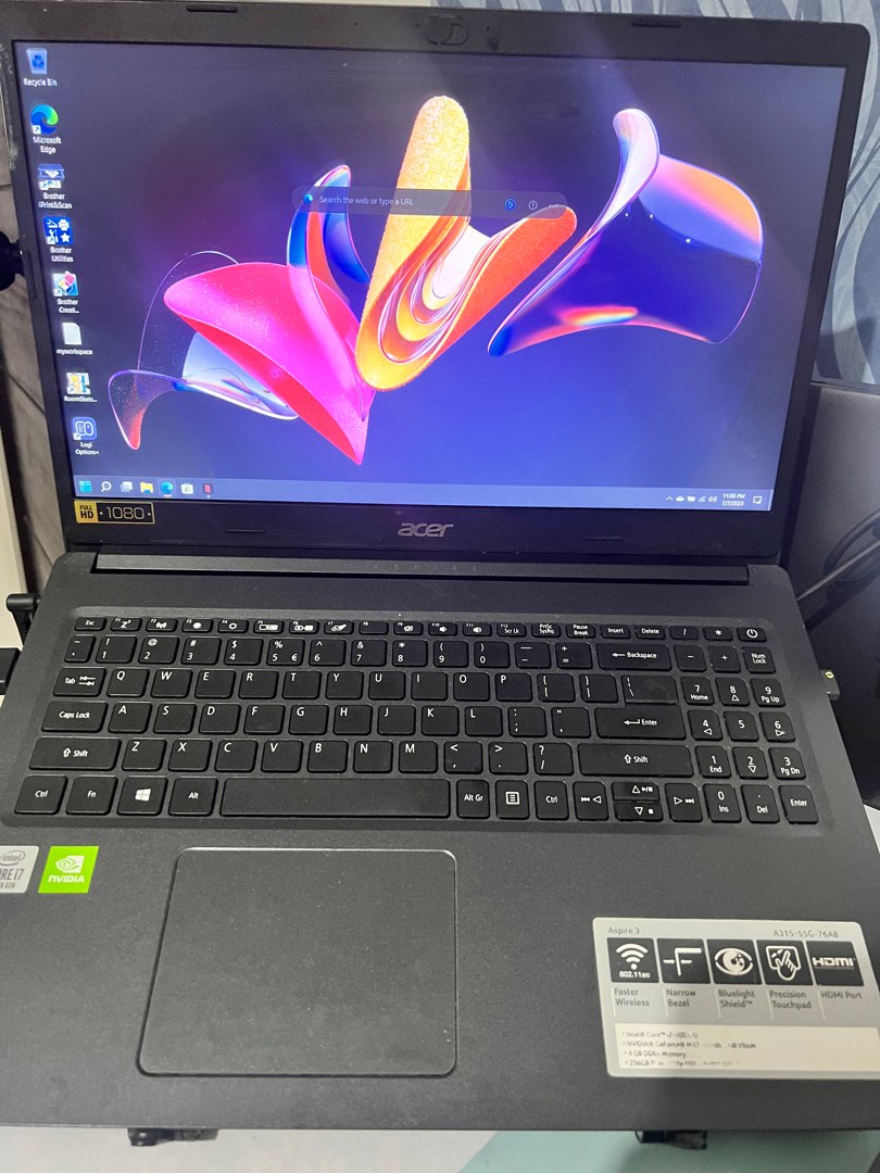 Acer Aspire 3 Intel Core i7, Computers & Tech, Laptops & Notebooks on ...