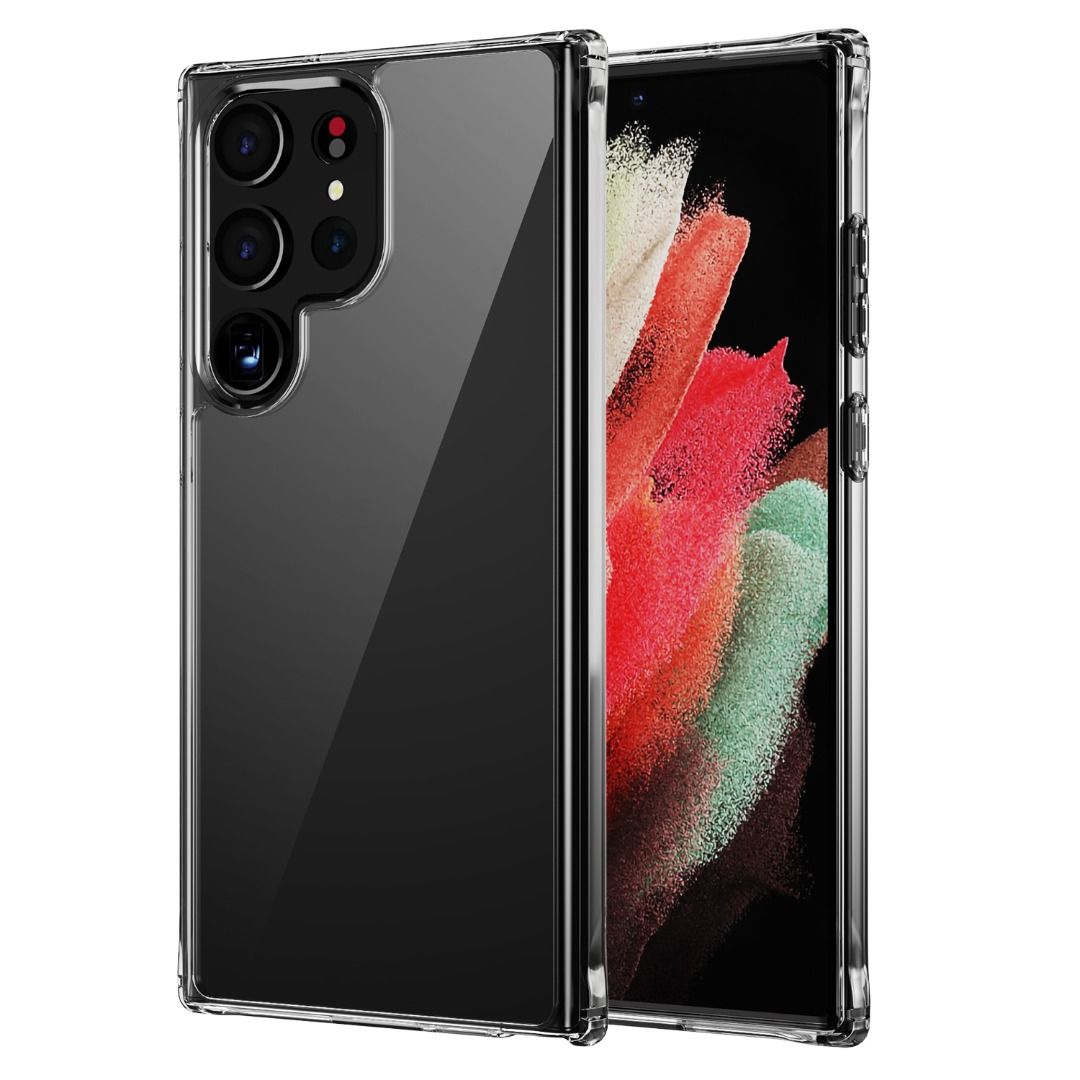 Acrylic case transparent clear phone case for Samsung galaxy s23 ,s23 ...