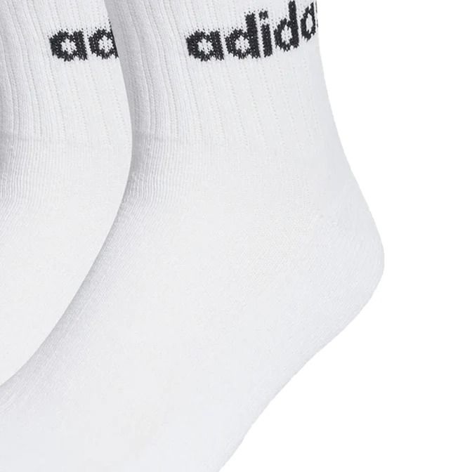 ADIDAS 3-STRIPES LINEAR HALF CREW 3P - OLYMPIC VILLAGE UNITED on Carousell