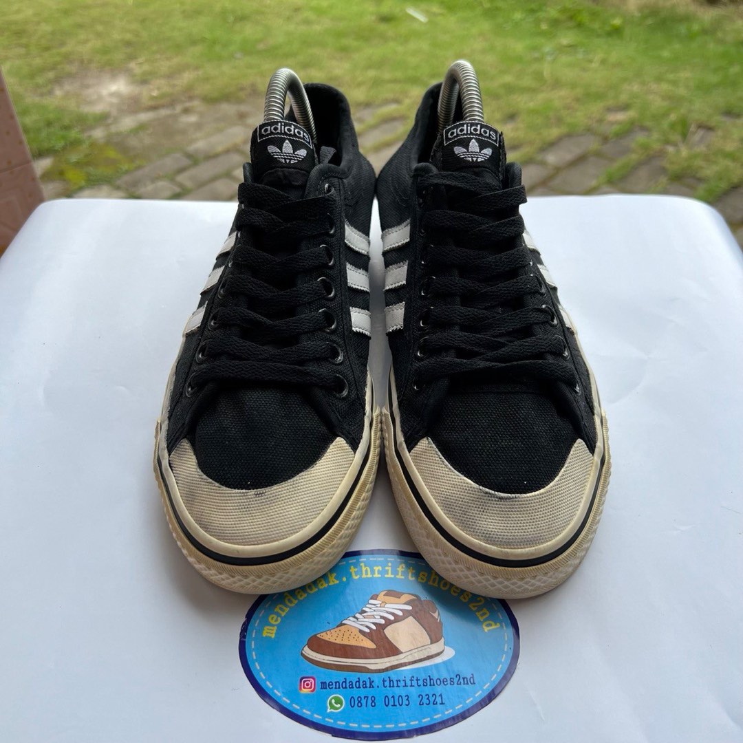 Adidas Nizza, Fesyen Pria, Sepatu , Sneakers di Carousell