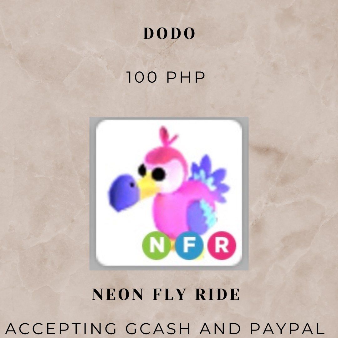 Adopt Me Pets | Dodo on Carousell