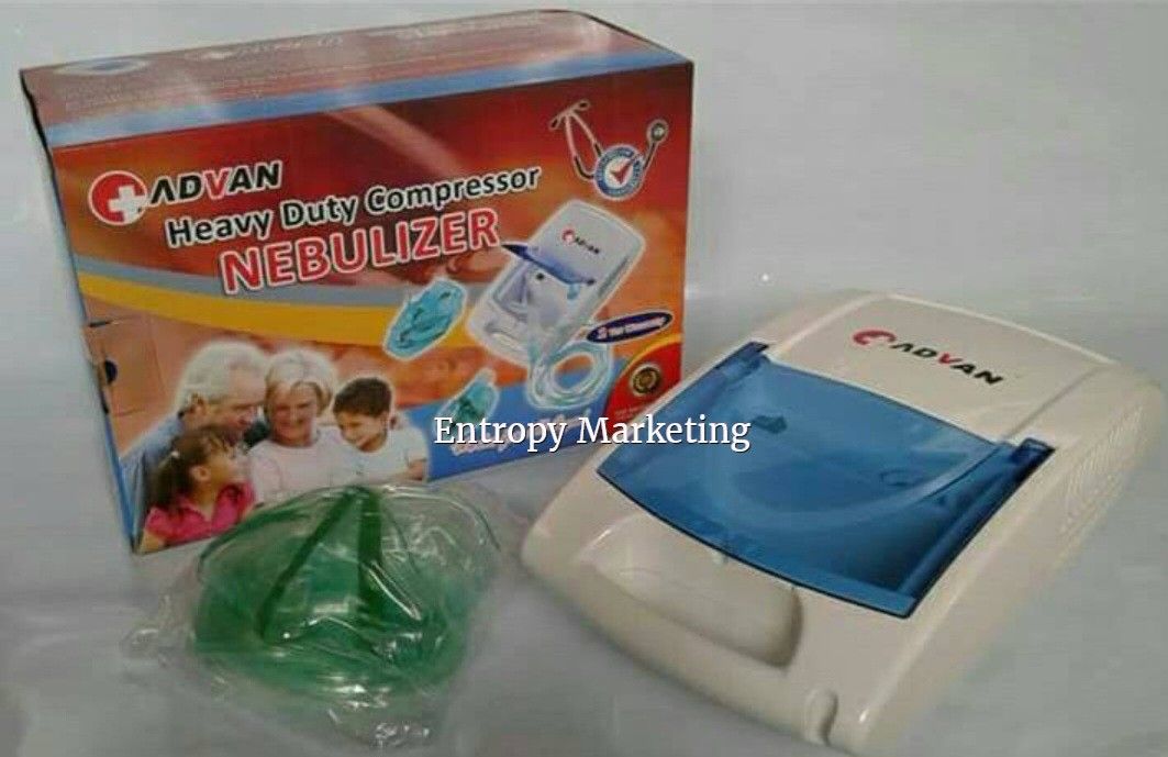 Advan nebulizer heavy duty compressor, Health & Nutrition, Medical ...