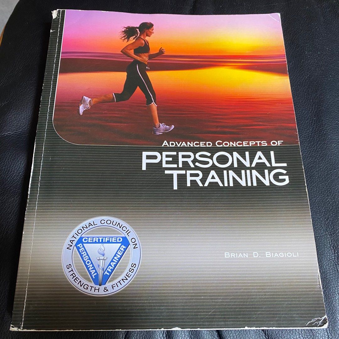 Advanced Concepts of Personal Training, Hobbies & Toys, Books ...