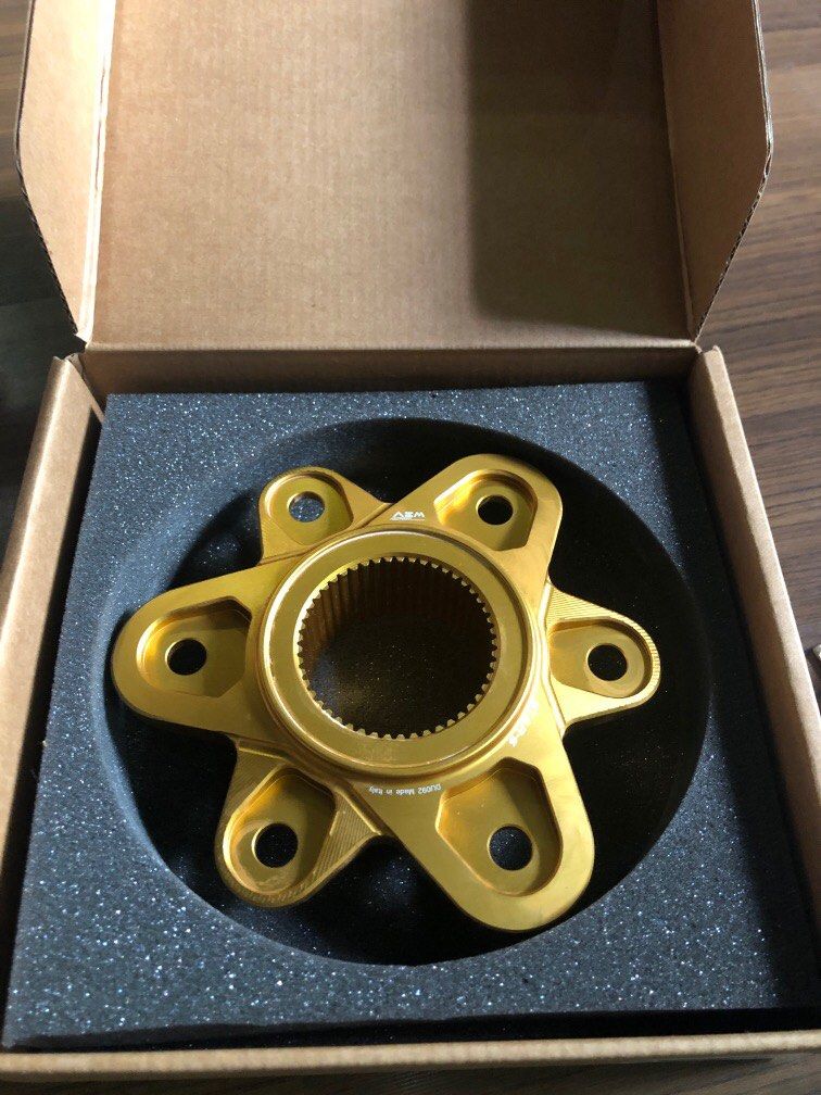 AEM Sprocket Covers for Ducati Monster 1200S, Motorcycles, Motorcycle ...