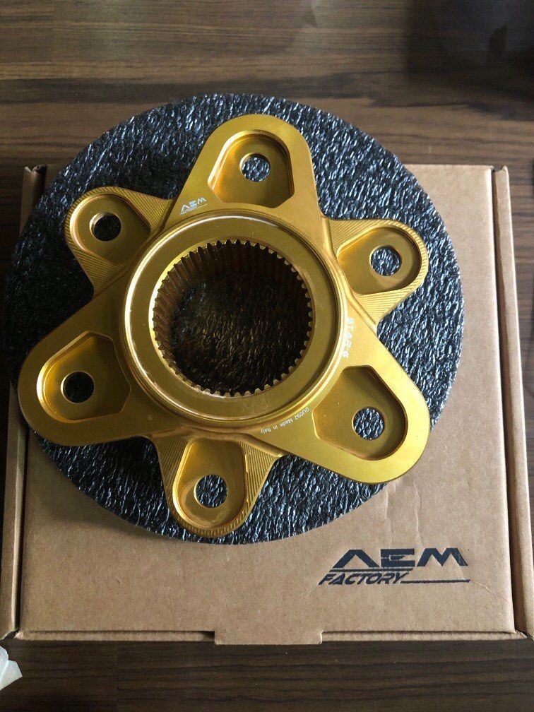 AEM Sprocket Covers for Ducati Monster 1200S, Motorcycles, Motorcycle ...