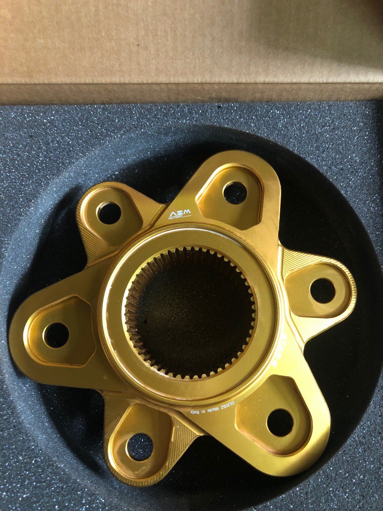 AEM Sprocket Covers for Ducati Monster 1200S, Motorcycles, Motorcycle ...