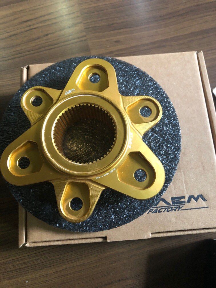 AEM Sprocket Covers for Ducati Monster 1200S, Motorcycles, Motorcycle ...