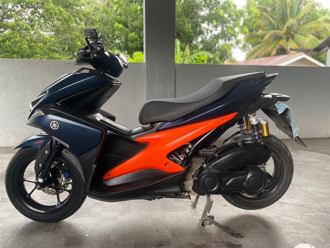 Aerox v1 abs keyless entry 2019 model, Motorbikes, Motorbikes for Sale ...