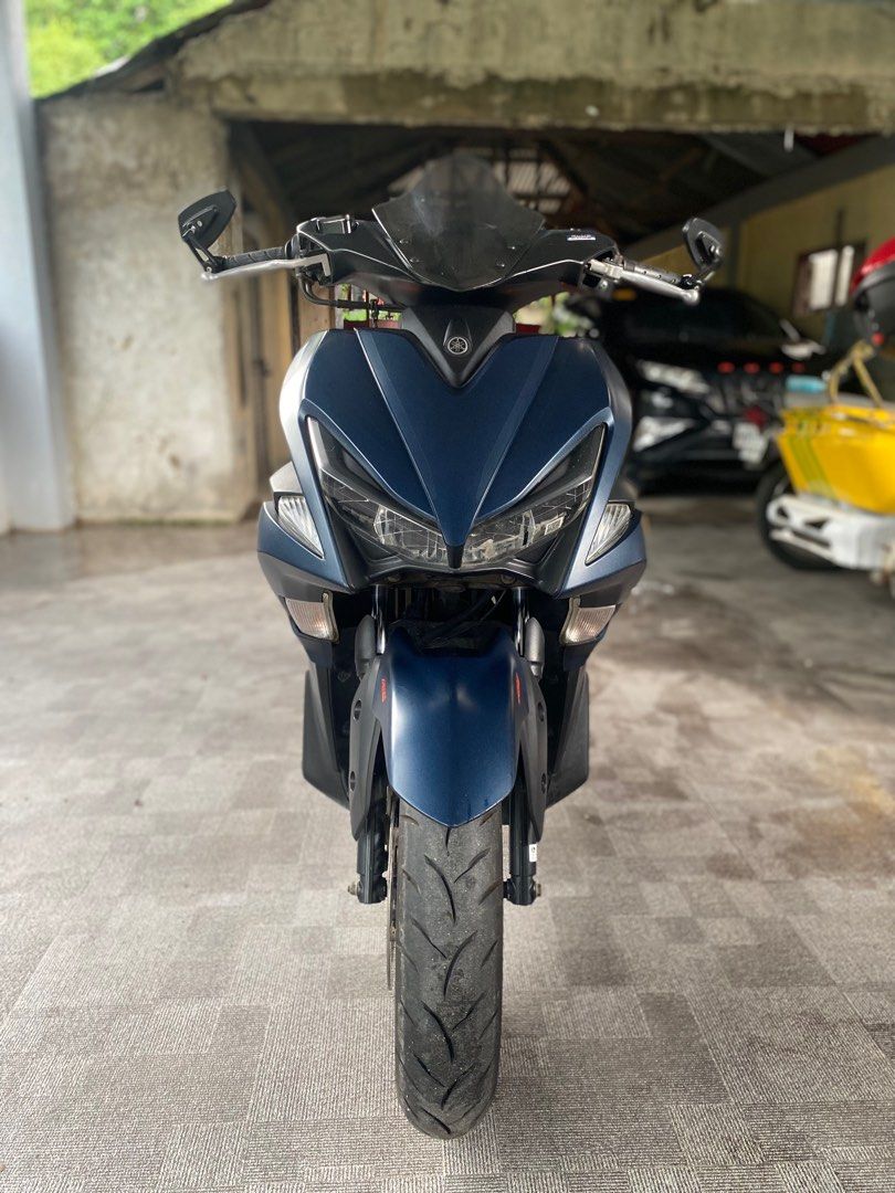 Aerox v1 abs keyless entry 2019 model, Motorbikes, Motorbikes for Sale ...