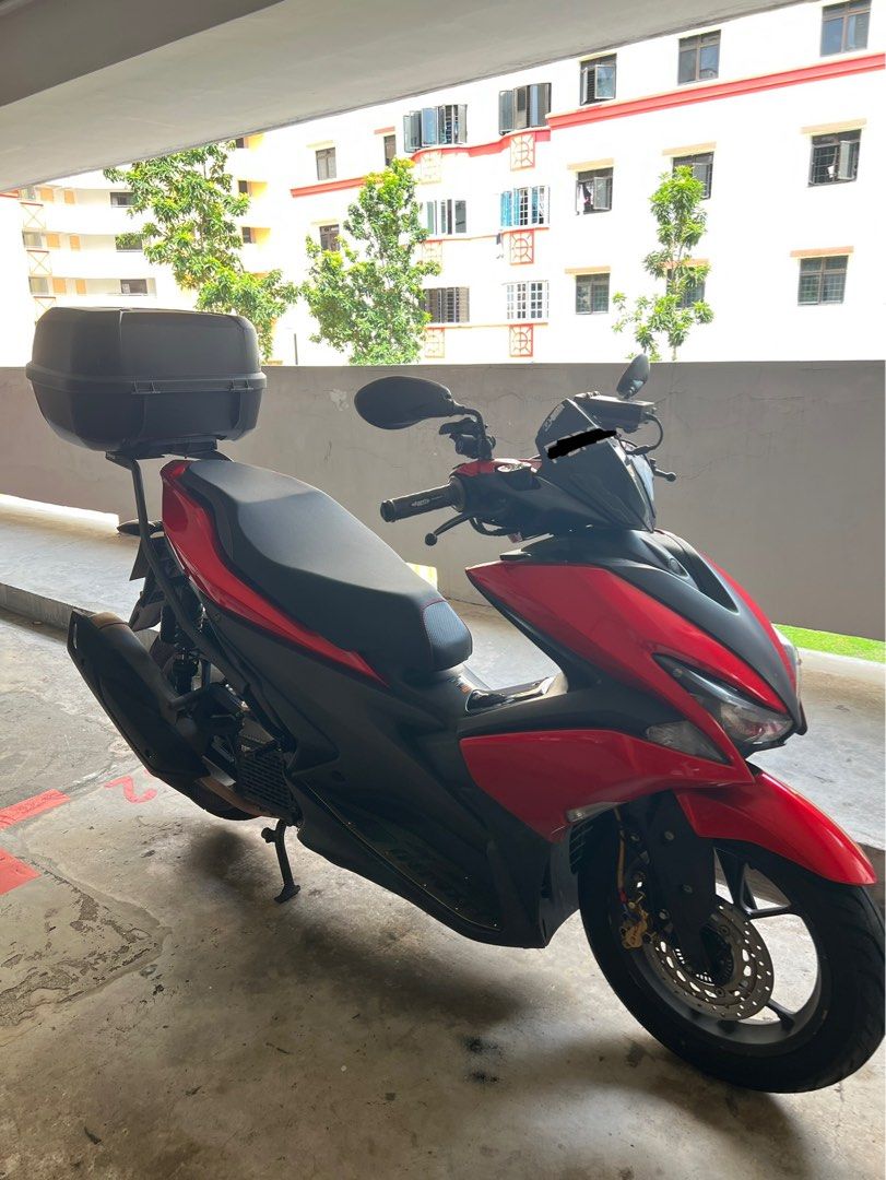 Aerox V1 Keyless (May 2019), Motorcycles, Motorcycles for Sale, Class ...