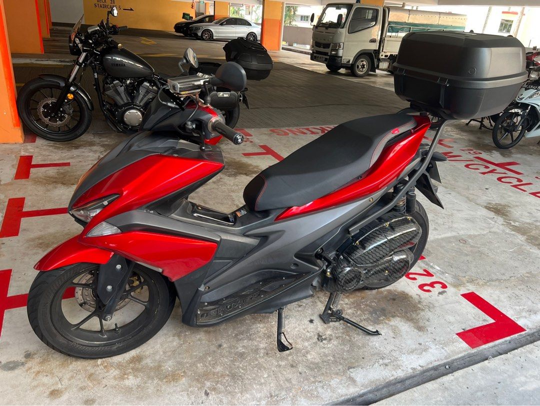 Aerox V1 Keyless (May 2019), Motorcycles, Motorcycles for Sale, Class ...