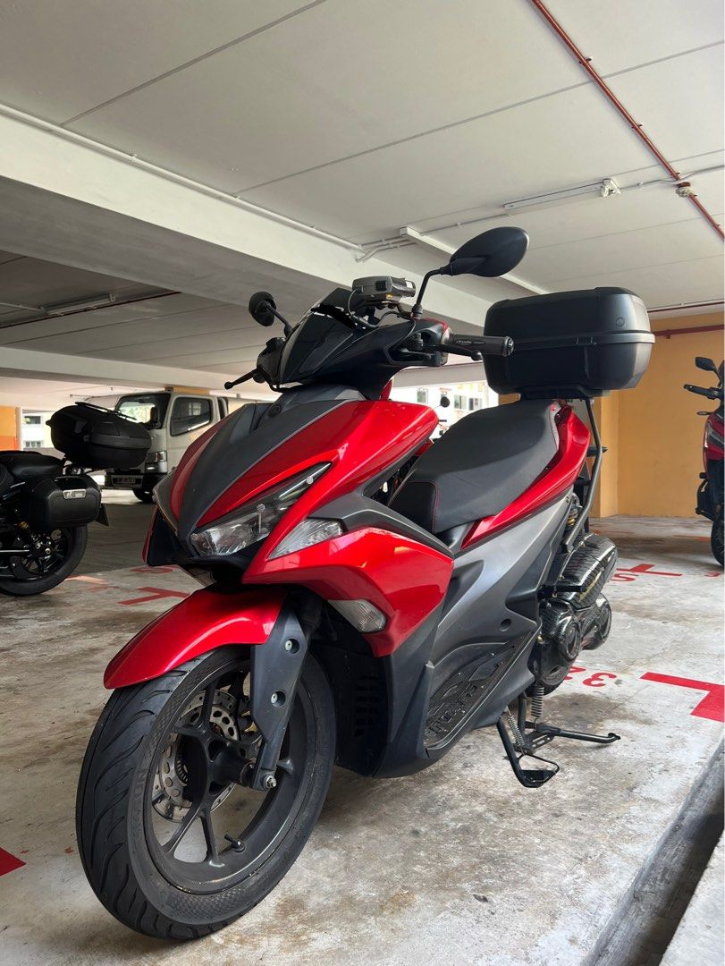 Aerox V1 Keyless (May 2019), Motorcycles, Motorcycles for Sale, Class ...